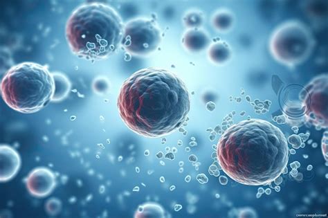 Embryonic Stem Cell Premium Ai Generated Image