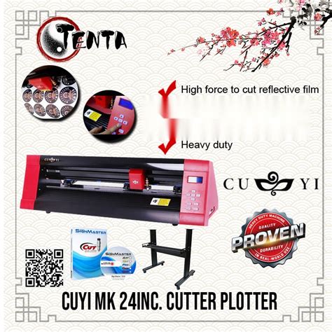 Cuyi Mk630 Cutter Plotter 24“ Inch Lazada Ph