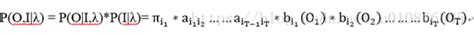 Hmm前向后向算法在观察o下由状态i转移的期望怎么算 Csdn博客