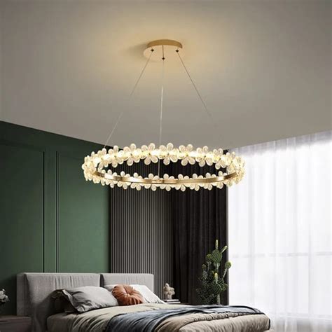 Promo LAMPU HIAS GANTUNG MEWAH MODERN DAN ELEGAN LAMPU RUANG TAMU