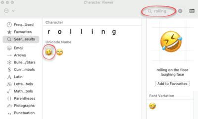 Rolling On The Floor Laughing Emoji In Word Outlook Office Office