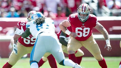 Espn Names 49ers Offensive Line The Worst Pass Blocking Unit In The Nfl Thanks To Its Interior