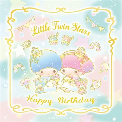 𝑯𝒂𝒑𝒑𝒚 𝒃𝒊𝒓𝒕𝒉𝒅𝒂𝒚 𝒕𝒐 𝒎𝒚𝒌𝒊𝒌𝒊 𝒎𝒆𝒍𝒂𝒍𝒂 ༚ Sanrio Happy Birthday Little