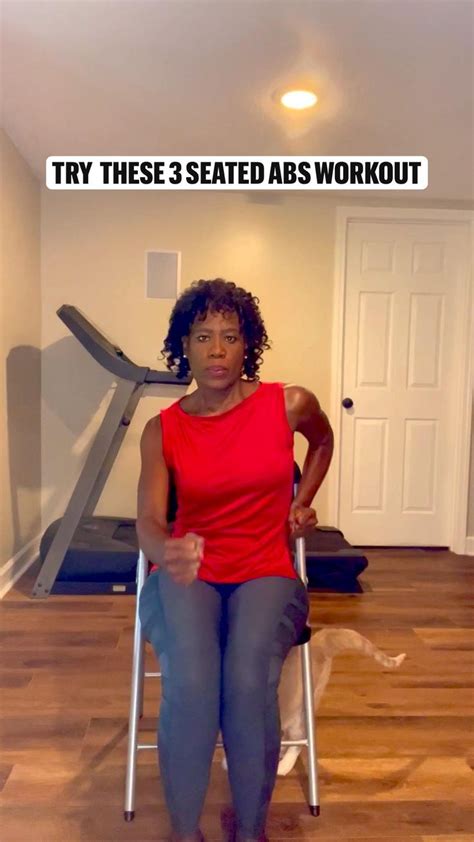 Try These 3 Seated Abs Workout With Bernice Taylor Abs Workout