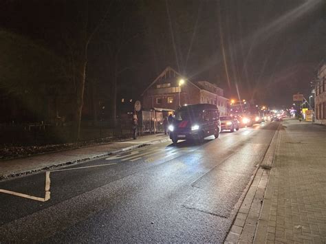 LKW Demo am Freitag vorzeitig aufgelöst OS Radio 104 8
