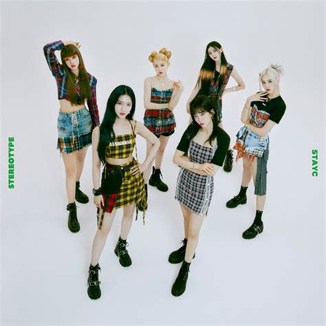 STAYC 색안경 STEREOTYPE Song Ratings Album of the Year
