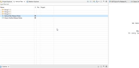 Vertical Tabs New Plugin For Eclipse Not Only F Sap Community