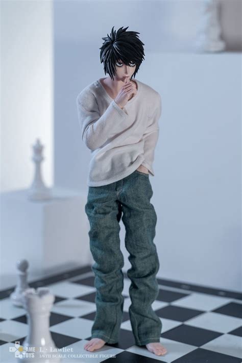 Gametoys Death Note L Lawliet And Yagami Light Gt 008 16