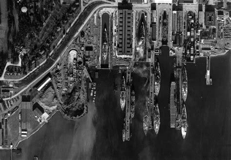 1940 Aerial View Of The Puget Sound Naval Shipyard Wa For Non Us