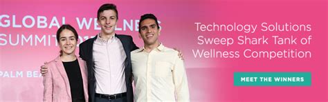 Gwssharktank2017 Global Wellness Summit