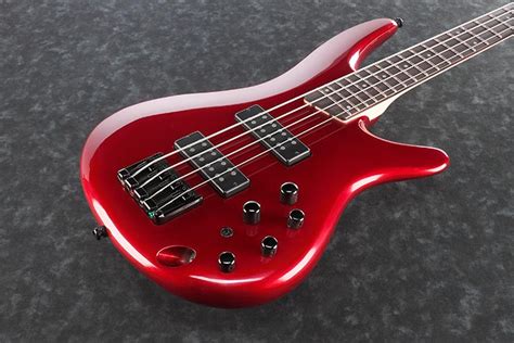 Sr300eb Ca Ibanez Electric Bass Guitar Candy Apple Red