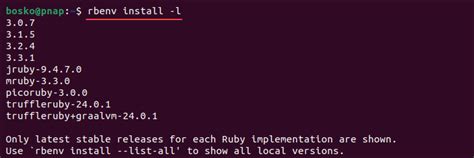 How To Install Ruby On Ubuntu Phoenixnap Kb