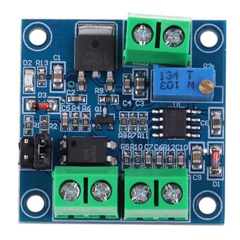Pwm To Voltage Converter Module 0 100 To 0 5v0 10v For Digital Analog Signal Encounter