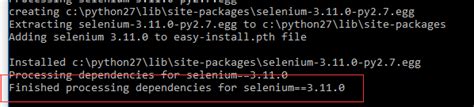 Python环境安装selenium和手动下载安装selenium的方法 夏晓旭 博客园