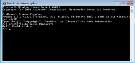 Instalación de Python en Windows y Linux El Solitario