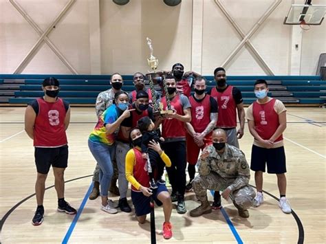 Usamriid Crowned 2022 Intramural Basketball Champions Article The
