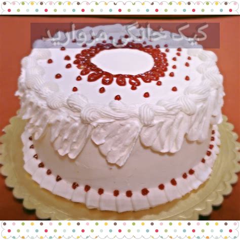 Whipped Cream Sponge Cake