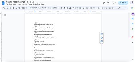 How To Get The Transcript Of A Youtube Video