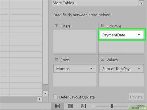 How To Create Pivot Tables In Microsoft Excel Quick Guide