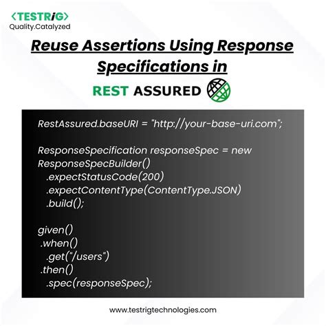 How To Simplify Test Scripts With Rest Assured Testrig Technologies