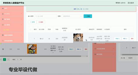基于springbootvuessm的养老院老人健康监护平台设计与实现vue的设计与实现资源下载 Csdn博客