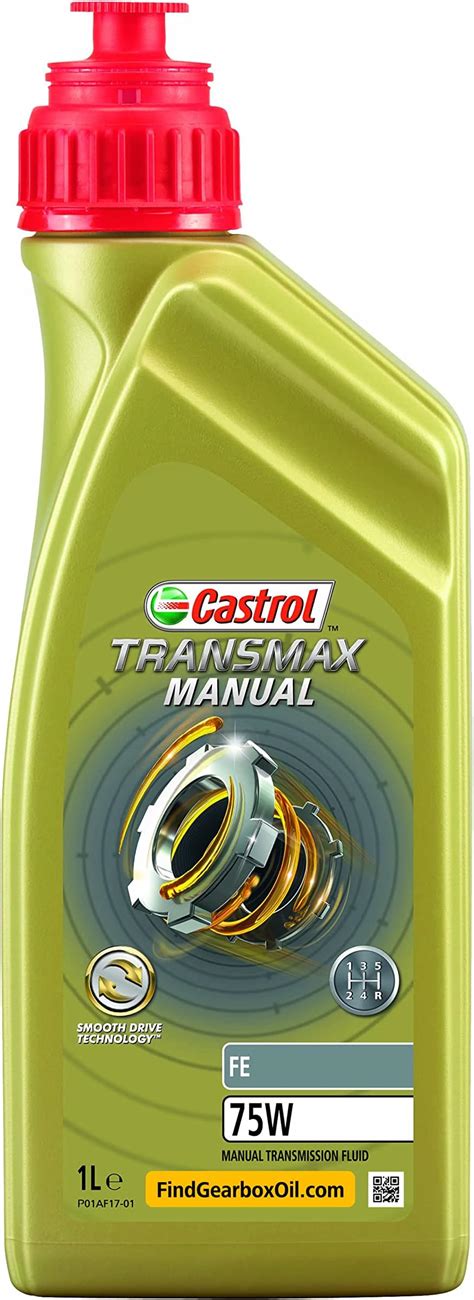 Castrol SYNTRANS TRANSAXLE 75W-90 1L : Amazon.de: Auto & Motorrad