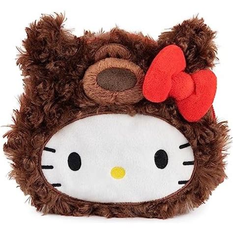 Hello Kitty X Gund Plush Pouch Toy Joy