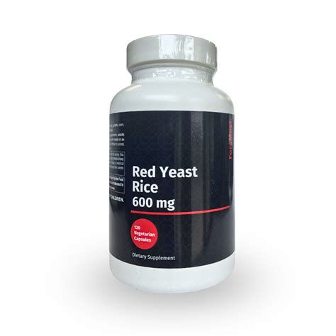 Red Yeast Rice 600mg Natural Wellness Corner