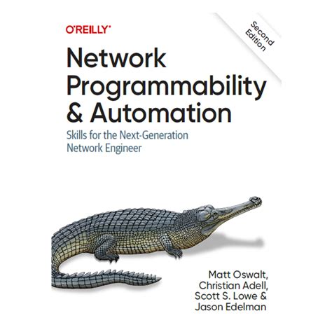 Network Programmability And Automation 2nd By Matt Oswalt Buy Online In
