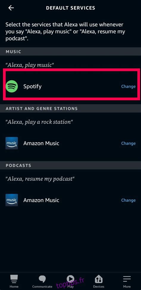 Comment Lire Une Liste De Lecture Spotify Avec Alexa Toptips Fr