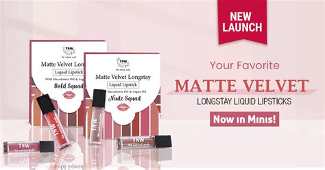 Your Favourite Matte Velvet Longstay Liquid Lipstick Doctor Woao