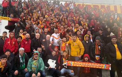 Kayserispor Taraftar Grubundan Tepki Kayseri Haberleri
