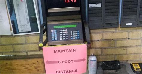 Fun Fact The Digital Clocks In A Post Office Operate On Base 10 Not