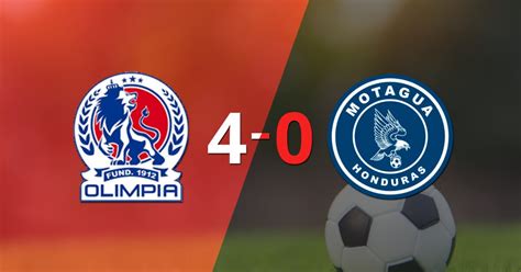 Olimpia Golea 4 0 Como Local A Motagua Infobae
