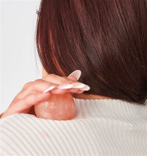 Himalayan Salt Massage Ball Pink North And Main Clothing Company