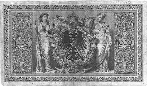 1884 Germany 1000 Mark Values And Price Guide