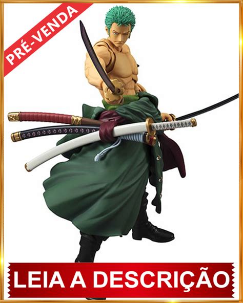 ENCOMENDA One Piece Variable Action Heroes Roronoa Zoro Reissue