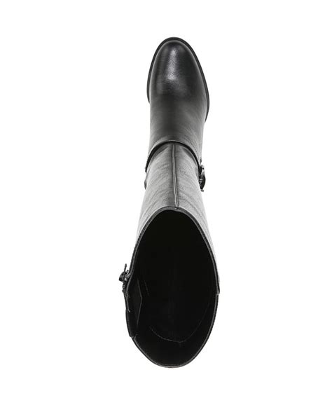 Naturalizer Joslynn Narrow Calf High Shaft Boots Macys