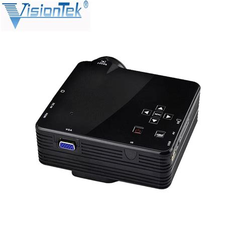Factory Cheapest Led Mini Lcd Projector Vs320 Visiontek China Manufacturer Projectors