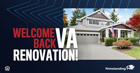 Kim Hendricks On Linkedin Great News The Va Has Re Released The Va Renovation Loan Program Now…