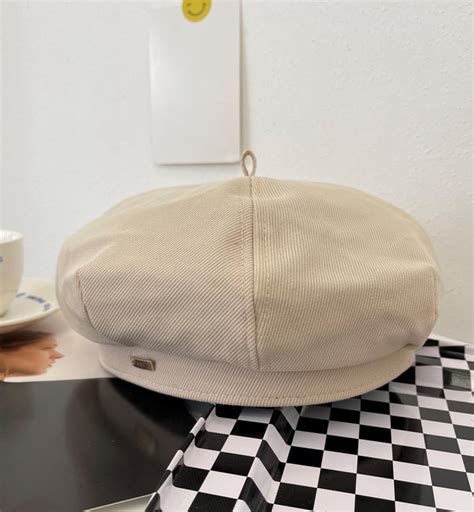 Custom High Quality Beret Cap Women Beret Cap Manufacturer Men Beret Cap Supplier China