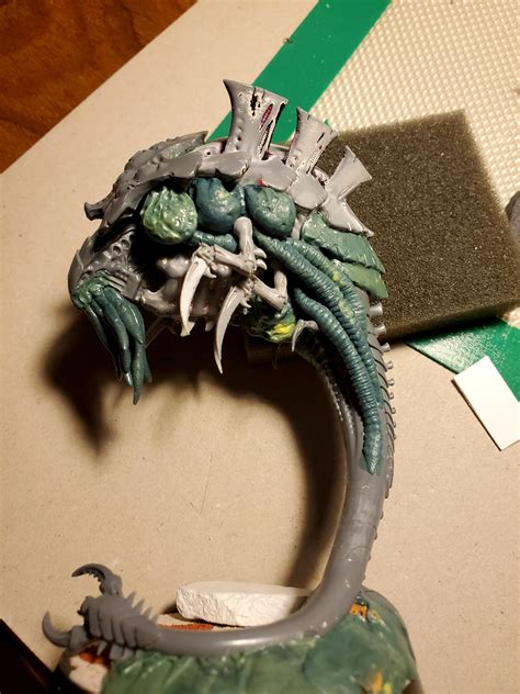 Malanthrope Nids Tyranids Malanthrope Scratchbuild 02 Gallery