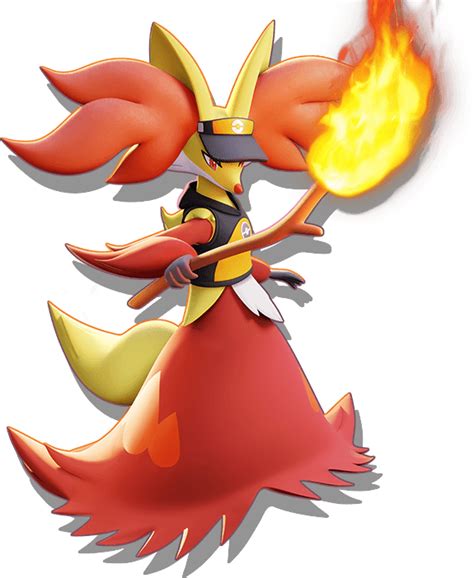 Delphox Estrategia Builds Pokémon Unite Moba Pokéxperto