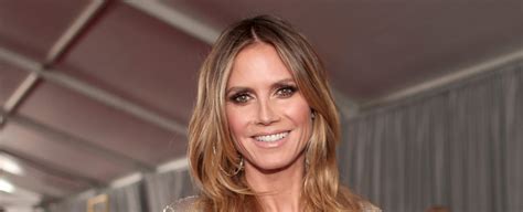 Heidi Klum Ditches The Bra As The Vogue Greece Cover Girl The Daily