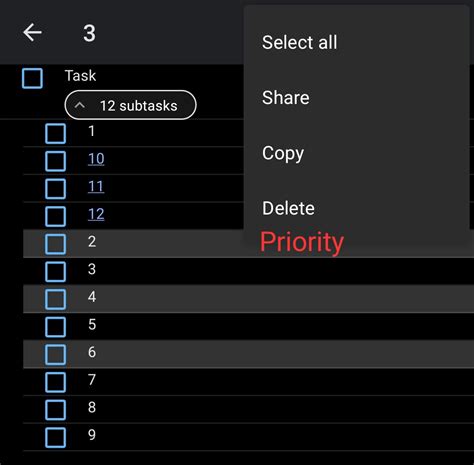 Subtask Improvements Issue 2483 Tasks Tasks GitHub