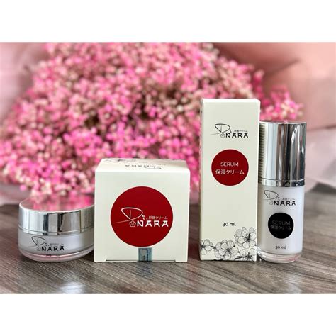 Cream Serrum For Long Term Severeslingshot Dr Nara 30g Cream 30ml