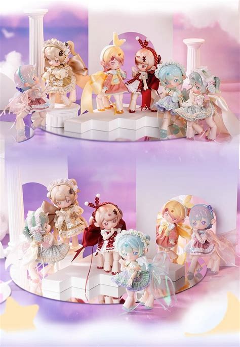 Pennys Box Dreamlike Tea Party Bjd Blind Box Selective Etsy