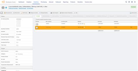 How To Update Quantityavailable Of A Product In An Inventory Via Api