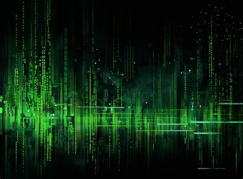 Neon Green Code Images Free Download On Freepik