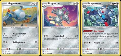 Magnezone 107 189 Astral Radiance Rare Pokemon